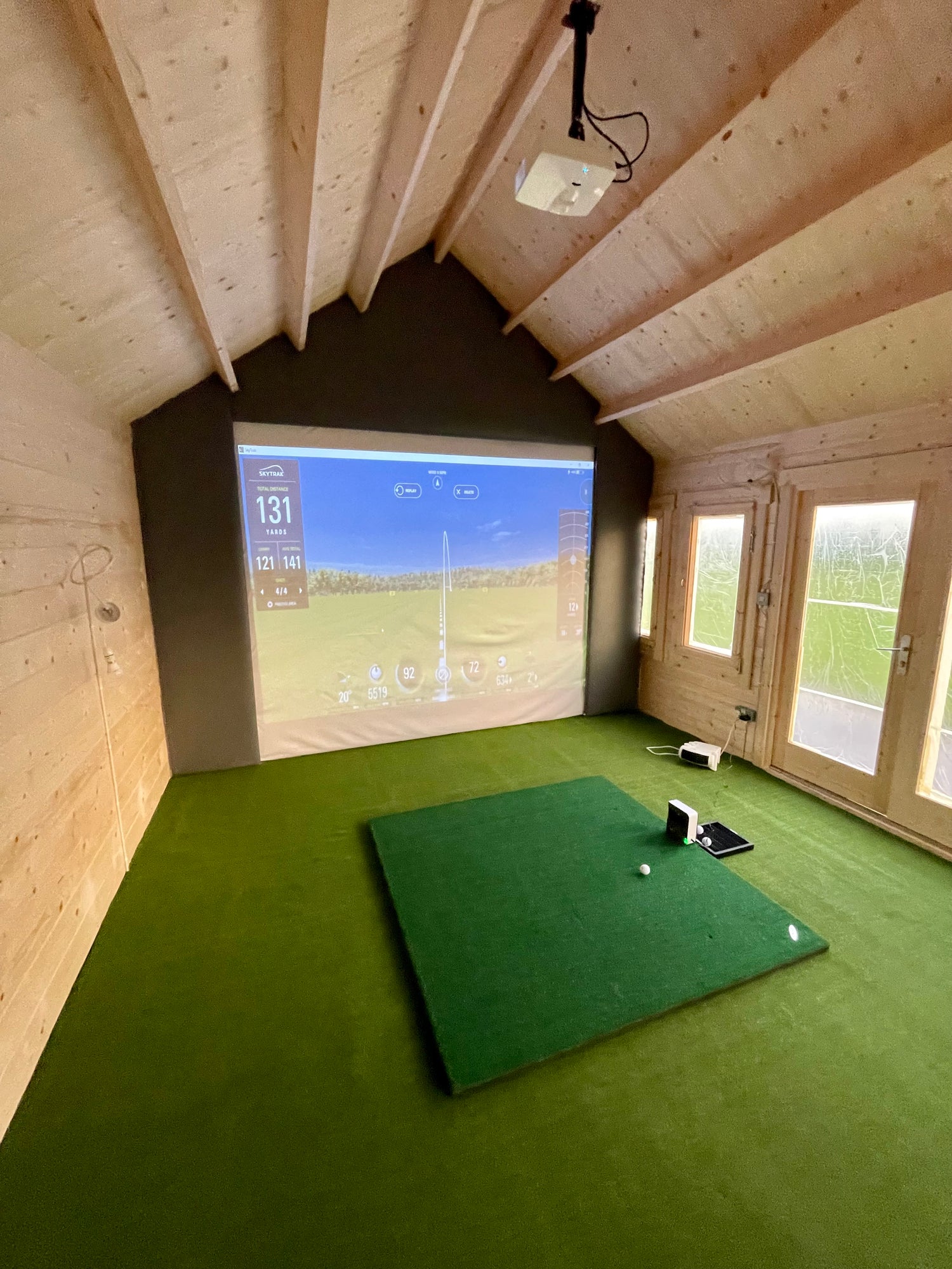 The Benefits of a Home Golf Simulator – InSwing Golf