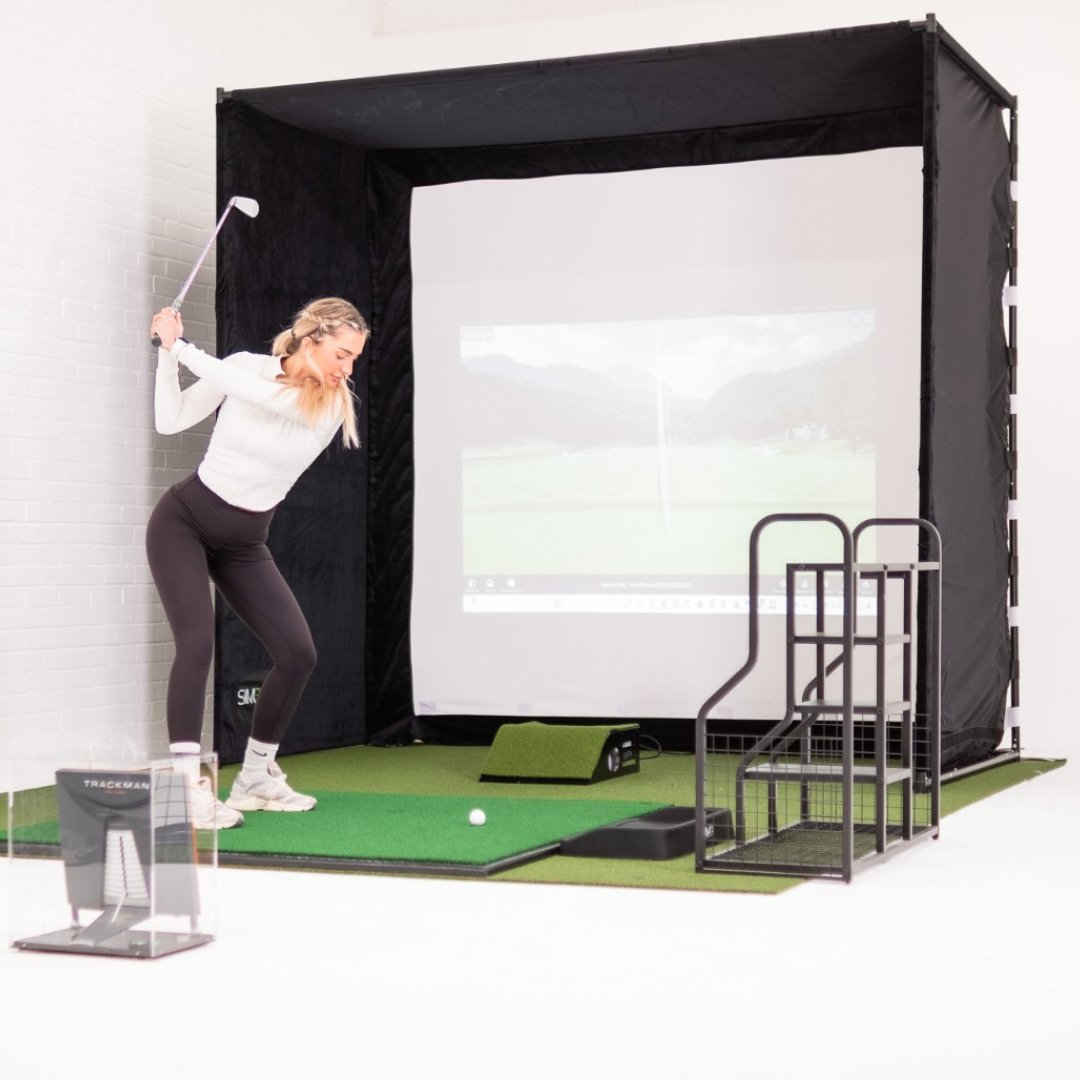 Golf Simulator Enclosures for SkyTrak , ProTee, Uneekor, Flightscope ...