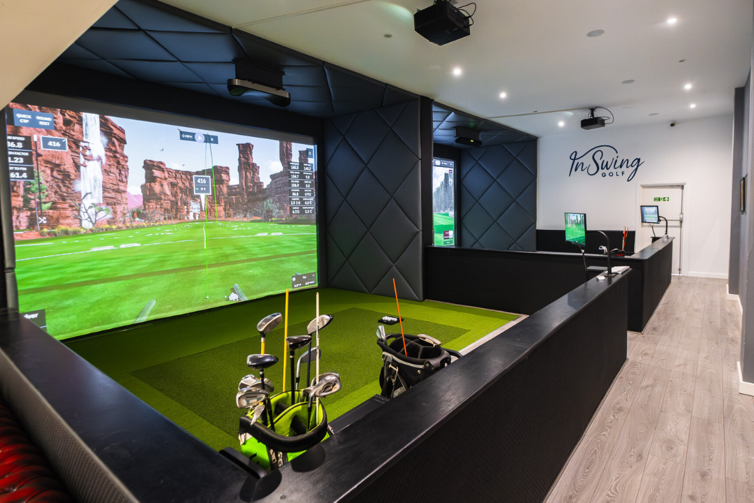 Golf Simulator Cabins and Rooms for Sale – InSwing Golf