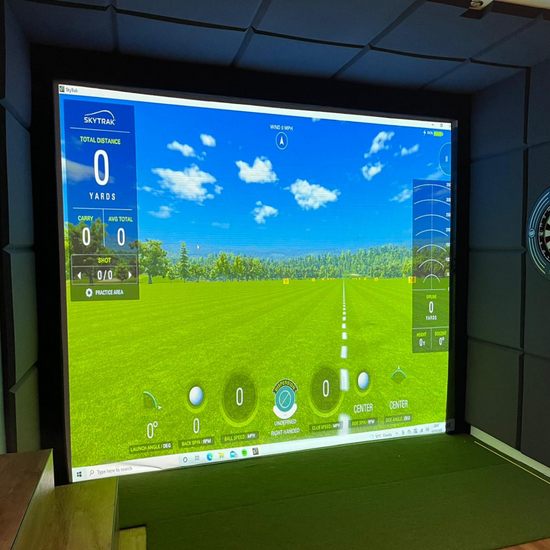 Golf Simulator Cabins and Rooms for Sale – InSwing Golf