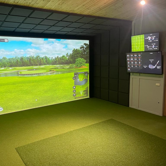 Golf Simulator Cabins and Rooms for Sale – InSwing Golf
