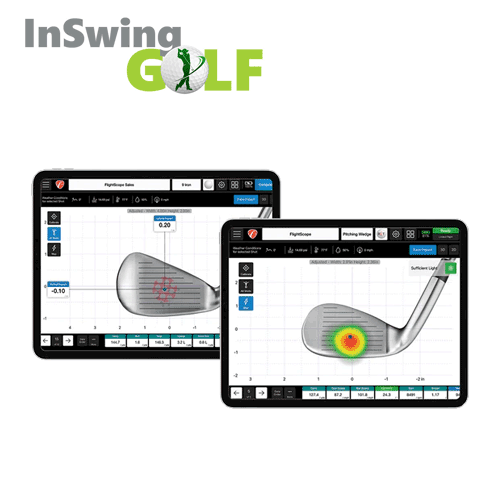 Face Impact Location for Mevo+ Pro Package | FlightScope... – InSwing Golf
