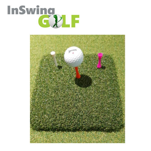 InSwing Dura Tee Turf - Tee Turf that takes a tee peg anywhere ...