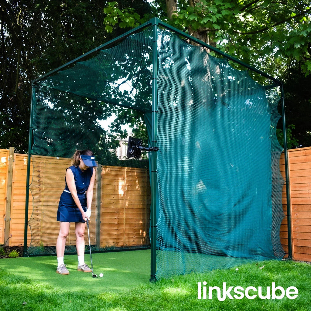 Linkscube Max Golf Cage 3mx 3m – InSwing Golf